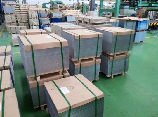 DIN 444 Cold Rolled Stainless Steel Sheet 1.2mm / 1.5mm For Pressure Vessel