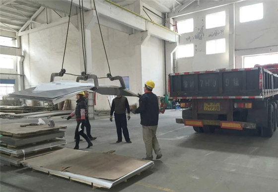 DIN 444 Cold Rolled Stainless Steel Sheet 1.2mm / 1.5mm For Pressure Vessel