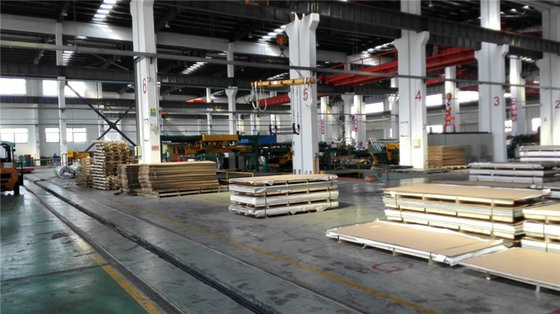 ASTM A240 304L Cold Reduced Steel Sheet Metal Stainless Steel 2B