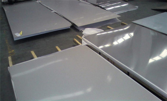 ASTM A240 304L Cold Reduced Steel Sheet Metal Stainless Steel 2B