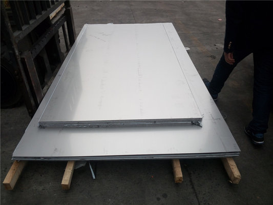 DIN 444 Cold Rolled Stainless Steel Sheet 1.2mm / 1.5mm For Pressure Vessel