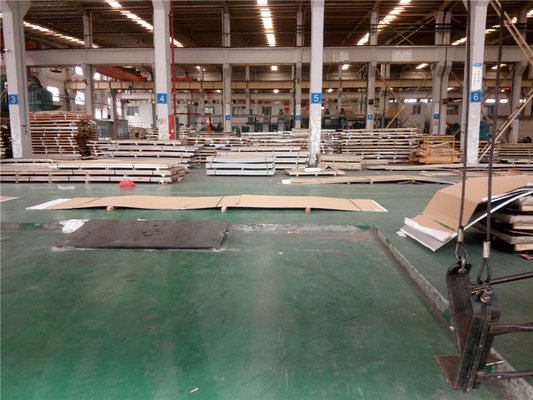 Industrial Cold Rolled Stainless Steel Sheet ASTM A240 309s Free Cutting