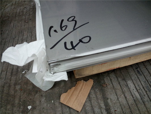 2B 310S Cold Rolled Stainless Steel Sheet Heat Resistant TISCO 0.6mm - 3.0mm
