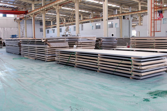 253ma 6mm Stainless Steel Plates Heatproof Heat Treatment Furnace