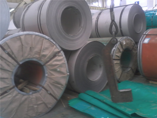 Thick Sus 310S Stainless Steel Coils Roll 310S Boiler Construction