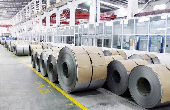 Thick Sus 310S Stainless Steel Coils Roll 310S Boiler Construction