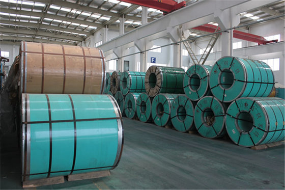 Thick Sus 310S Stainless Steel Coils Roll 310S Boiler Construction