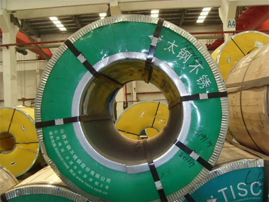 SS 304 Stainless Steel Strip Roll BA 430 Stainless Coils For Food Area