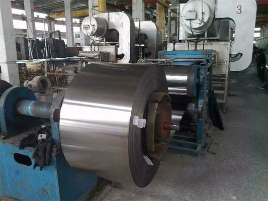 SS 304 Stainless Steel Strip Roll BA 430 Stainless Coils For Food Area