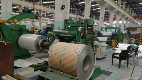 Full Hard DDQ 201 Stainless Steel Coils Bright Annealing Finish