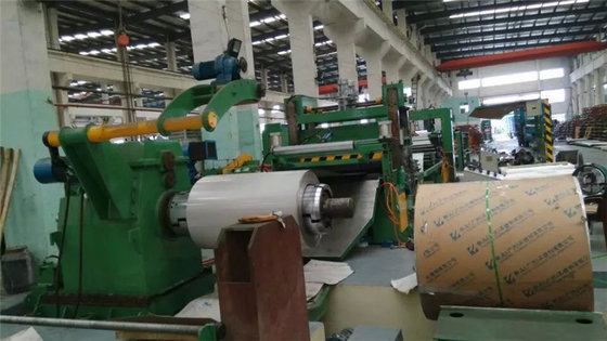 Full Hard DDQ 201 Stainless Steel Coils Bright Annealing Finish