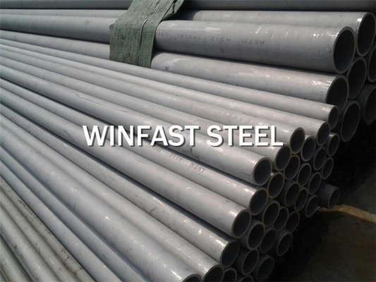 Heat Exchanger Seamless Stainless Steel Pipe Tube ASTM Pickled Finished