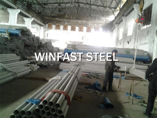 Heat Exchanger Seamless Stainless Steel Pipe Tube ASTM Pickled Finished