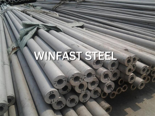 Heat Exchanger Seamless Stainless Steel Pipe Tube ASTM Pickled Finished