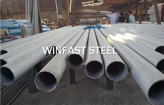 ERW Welded Seamless Stainless Steel Pipe Commercial 304 304L 201 316 316L
