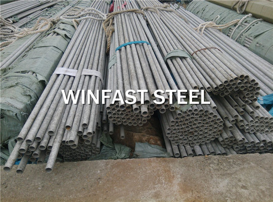 ERW Welded Seamless Stainless Steel Pipe Commercial 304 304L 201 316 316L