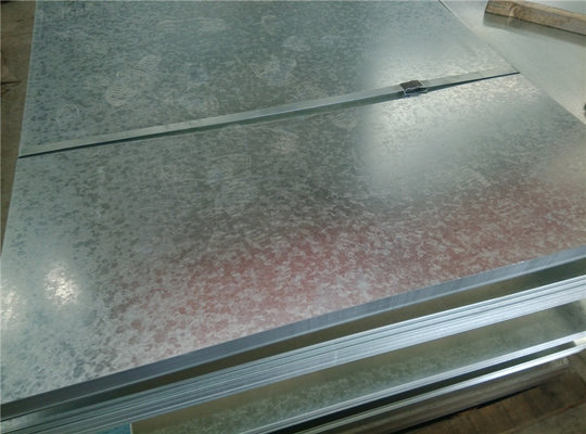 Corrugated Galvanized Steel Sheet SGCC SPCC DX51Z ASTM Standard
