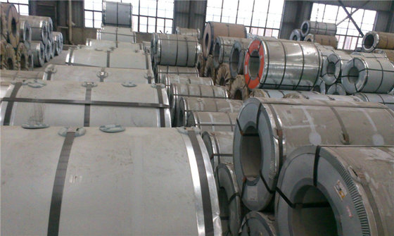 1000 x 2000mm Galvanised Metal Sheet Cold Rolled 0.4mm - 3mm Thickness
