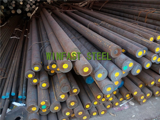 Large Diameter 20mm Stainless Steel Round Bar , Hardened Steel Rod