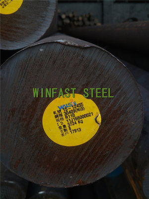 Super Austenitic 431 Stainless Steel Round Bar ASME A484 / 484M