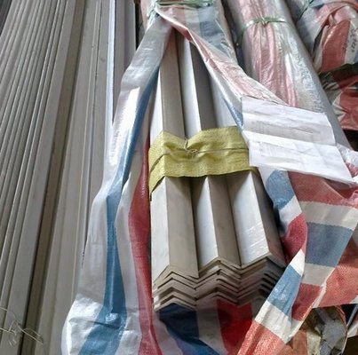 321 Stainless Steel Angle Bar Pickled Surface 25mm x 25mm Cold Draw