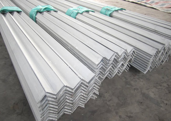 321 Stainless Steel Angle Bar Pickled Surface 25mm x 25mm Cold Draw