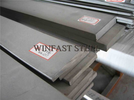Mirror Polished Stainless Steel Flat Bar 