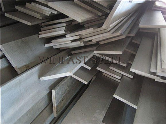 Mirror Polished Stainless Steel Flat Bar 