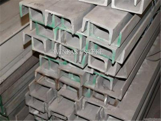 321 Stainless Steel C Channel