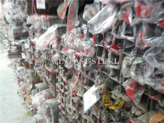 Rectangle Welded Stainless Steel Pipe Hairline Finished for Decoration