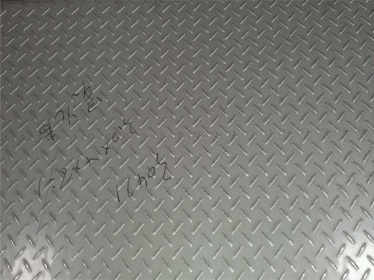 10mm Stainless Steel Floor Plate / Stainless Steel Checkered Plate