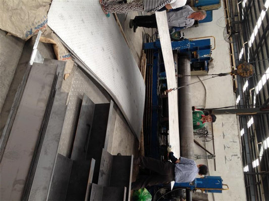 Flooring Diamond Plate Stainless Steel Sheets 1800mm Width High Grade