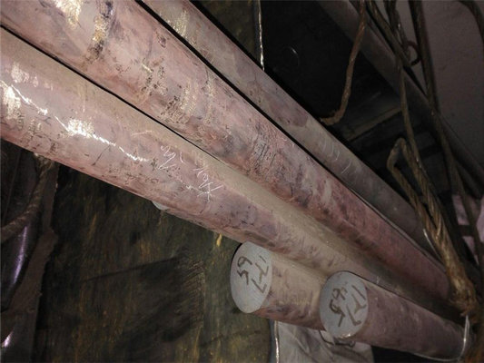 Construction Forged Steel Round Bars Alloy 347 Stainless Steel
