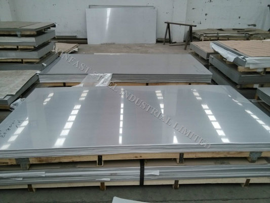 20 Gauge 441 Stainless Steel Thin Sheets , Cold Roll Steel Sheets