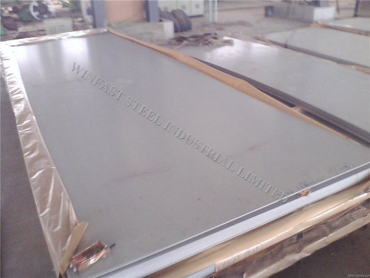 20 Gauge 441 Stainless Steel Thin Sheets , Cold Roll Steel Sheets