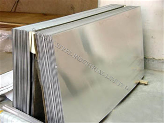 20 Gauge 441 Stainless Steel Thin Sheets , Cold Roll Steel Sheets
