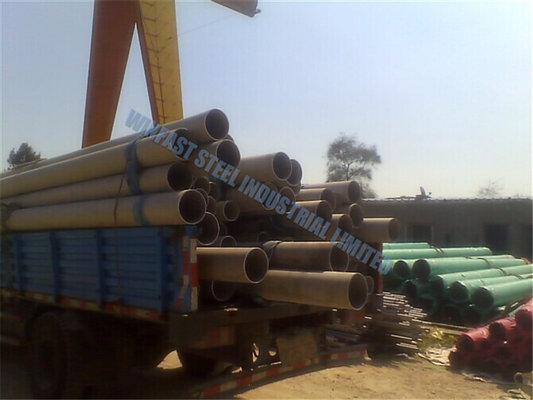 ASTM A213 Seamless Stainless Steel Pipe 317L SS Pipe Gas Industrial