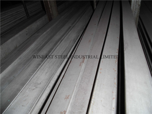 Hairline Finished Metal Flat Bar