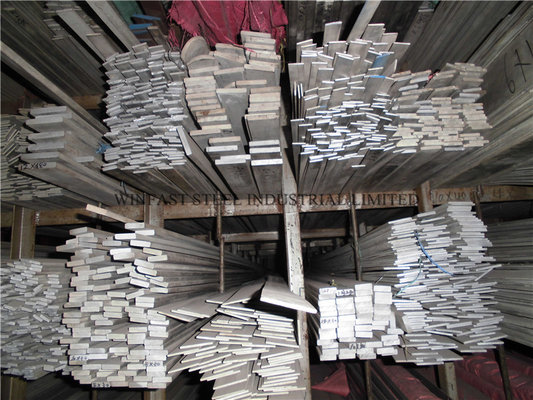 Hairline Finished Metal Flat Bar
