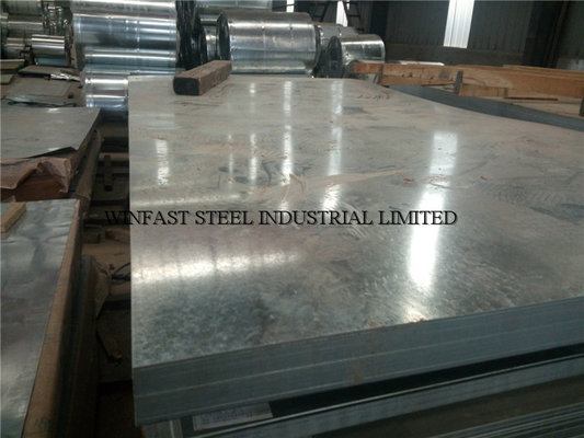 Galvanized Steel Sheet Metal