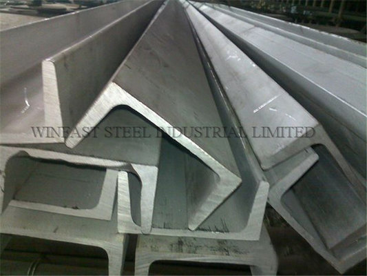 Hot Rolled 316 Stainless Steel Channel Bar Pickled Finished 4# - 20#