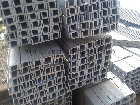 Hot Rolled 316 Stainless Steel Channel Bar Pickled Finished 4# - 20#