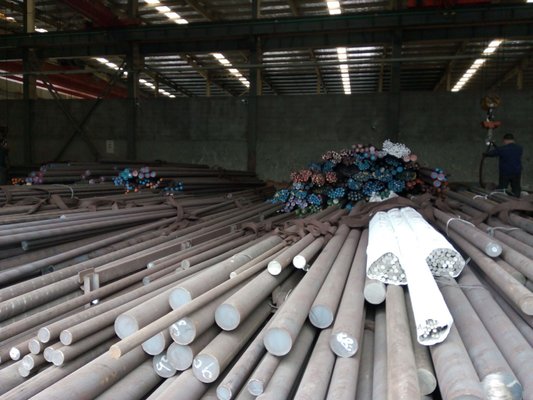 300 Series Peeled Stainless Steel Round Bar / SS Round Bar For Industry