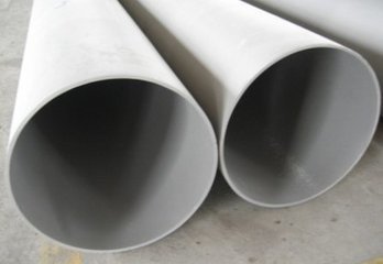 ERW 316L Stainless Steel Welded Pipe 2B NO.1 Polished Stainless Steel Welded Tubes