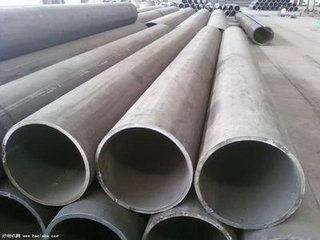 ERW 316L Stainless Steel Welded Pipe 2B NO.1 Polished Stainless Steel Welded Tubes