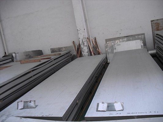 Hot Rolled Grade SUS316LN / S31653 / 1.4429 Stainless Steel Sheet Thickness  3.0-32mm ASTM A240
