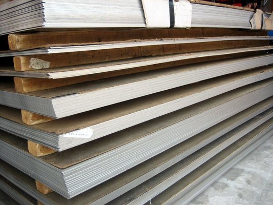 Hot Rolled Grade SUS316LN / S31653 / 1.4429 Stainless Steel Sheet Thickness  3.0-32mm ASTM A240
