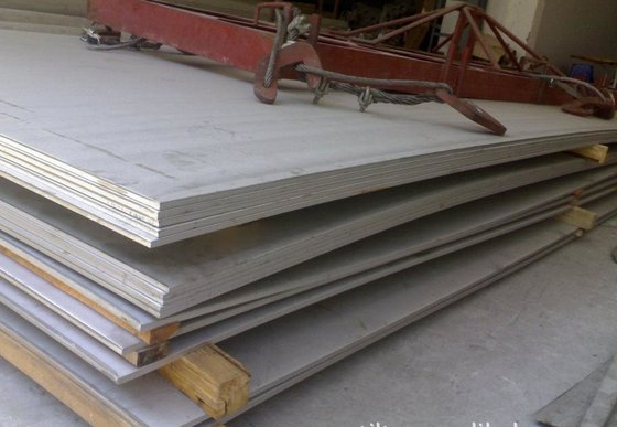 Hot Rolled Grade SUS316LN / S31653 / 1.4429 Stainless Steel Sheet Thickness  3.0-32mm ASTM A240