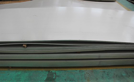 Hot Rolled Grade SUS316LN / S31653 / 1.4429 Stainless Steel Sheet Thickness  3.0-32mm ASTM A240