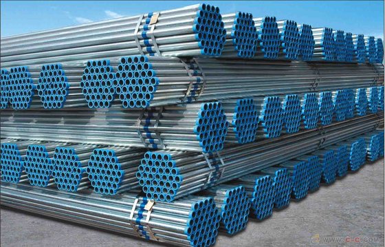 ASTM A53/BS1387/EN39 galvaniseerde Staalpijp om Staalpijp voor Gas en Water